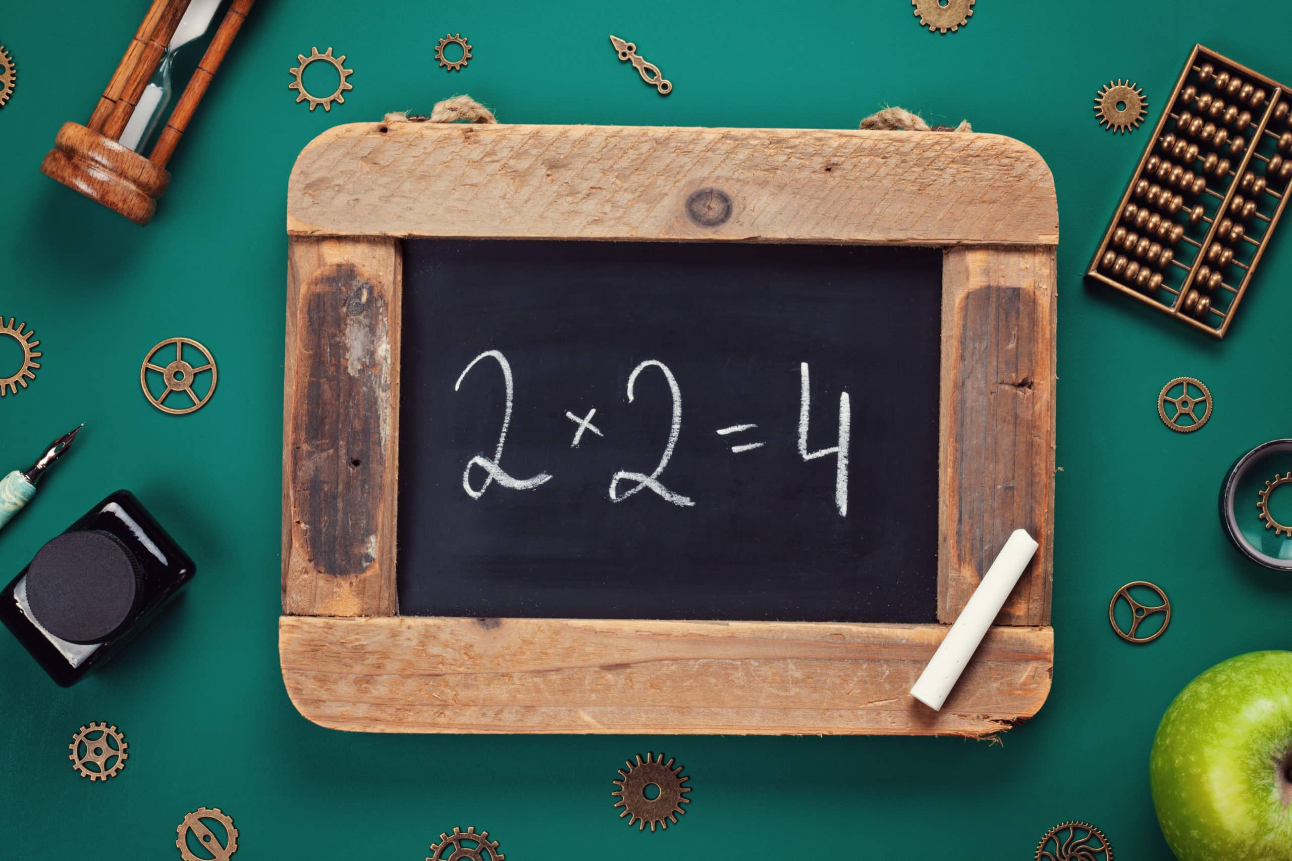 La Multiplication Facile Presque Sans Effort - La Baguette Math Et Magique