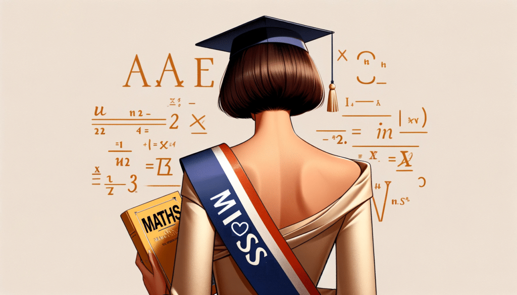 Eve Gilles ou les Conseils de Miss France pour Réussir en Maths - La ...